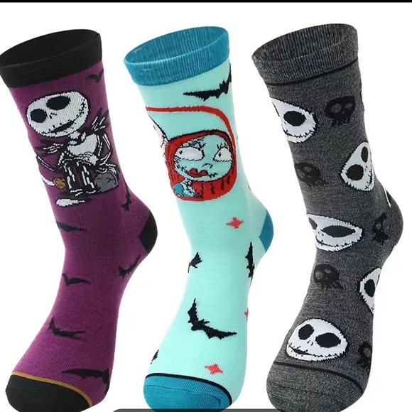 Underwear & Socks | Disney Nbc Pack Of Socks | Poshmark